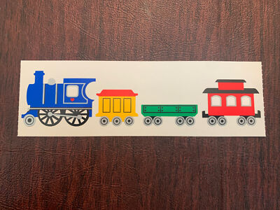 New Mrs. Grossman Scrapbooking Stickers - Train - 1983 | eBay