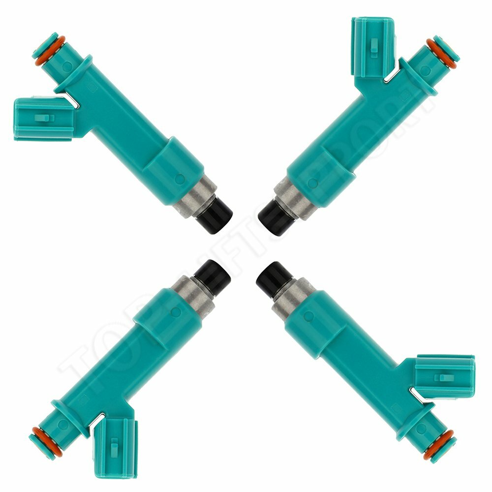 4x Fuel Injectors For Toyota Camry For Corolla RAV4 Matrix Highlander ...