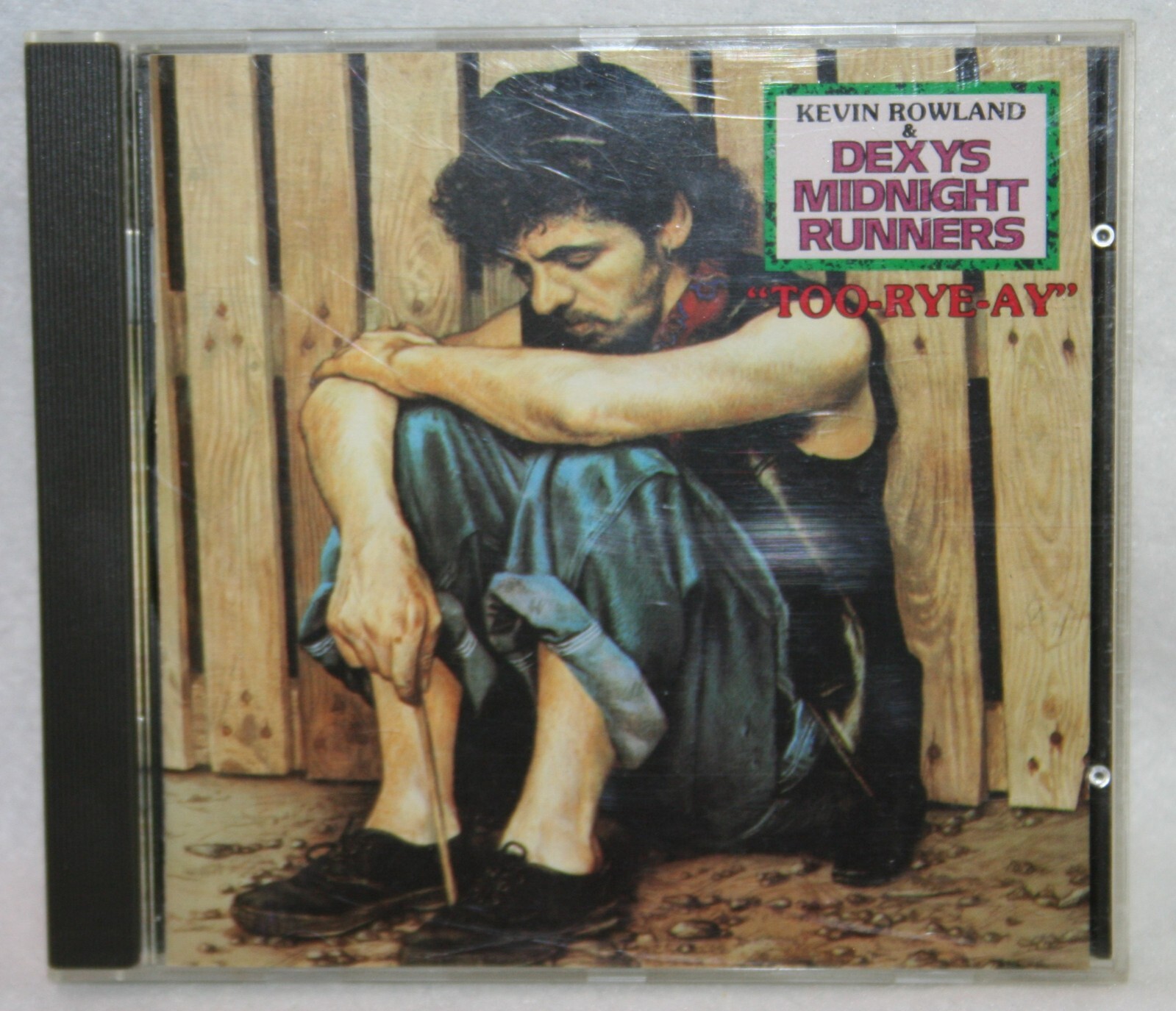 KEVIN ROWLAND & DEXYS MIDNIGHT RUNNERS Too Rye Ay CD West Germany COME ...