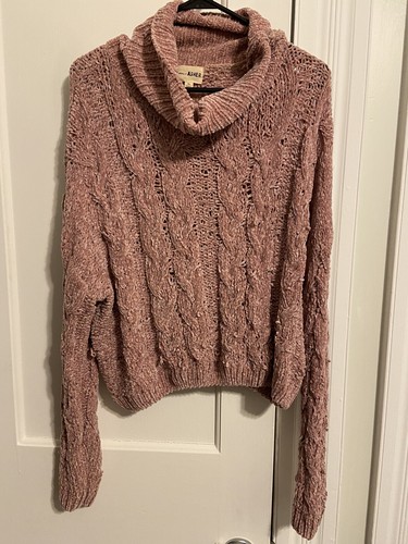 Emma + Asher Pink Sweater - XL | eBay