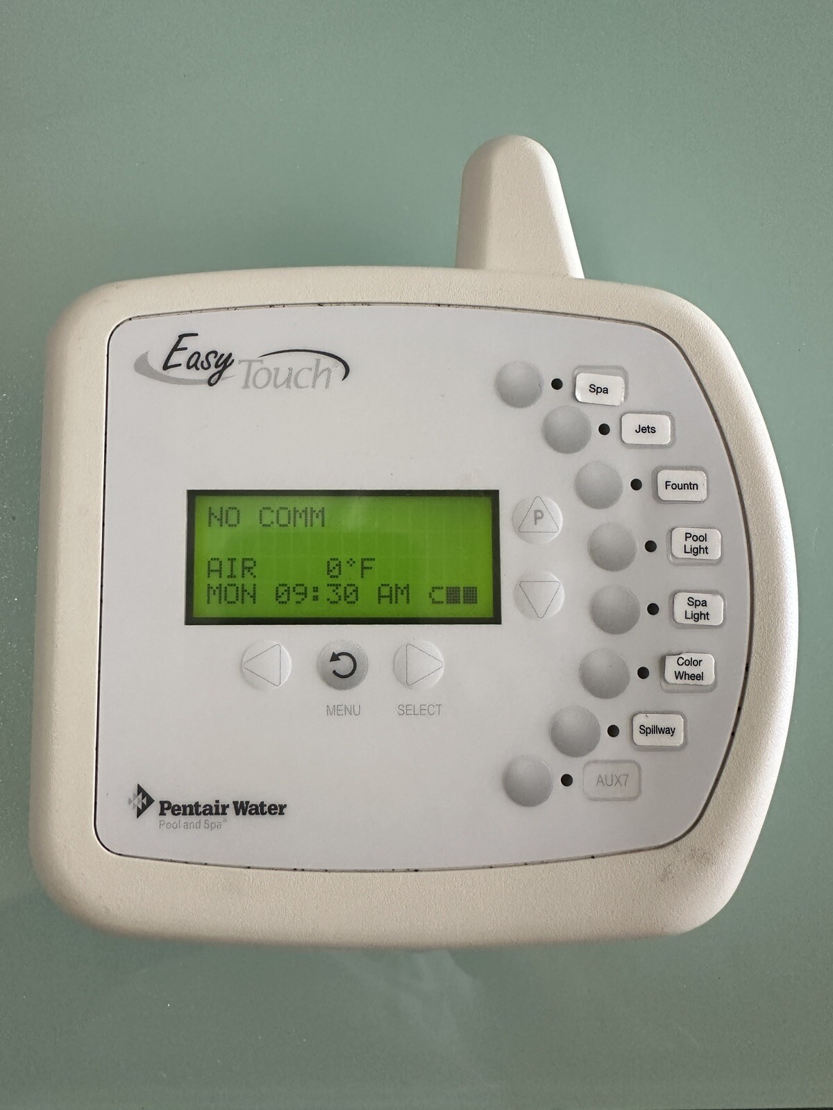 Pentair EasyTouch Wireless Remote Control for 8 Circuit System 520547 ...