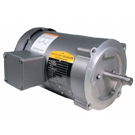 Baldor-Reliance Vm3542 3-Phase Ac Induction Motor, 3/4 Hp, 56C Frame ...