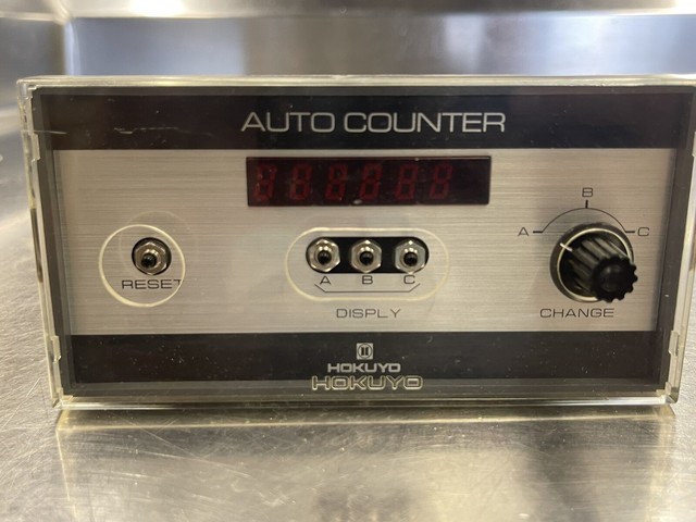 Hokuyo DC-ML6-N Digital Auto Counter DCML6N Display Readout for sale ...