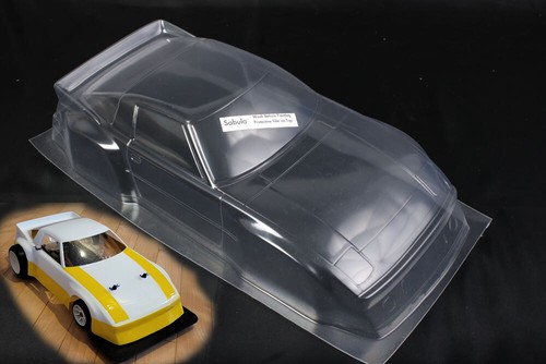 Bolink 1/12 RX7 IMSA GTU Jerobee Team Associated RC12L RC12E Body CRC ...