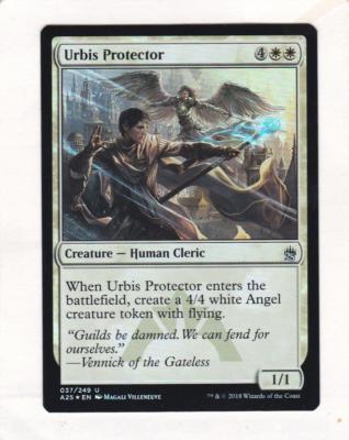 Magic: MTG: Masters 25: Foil: Urbis Protector | eBay