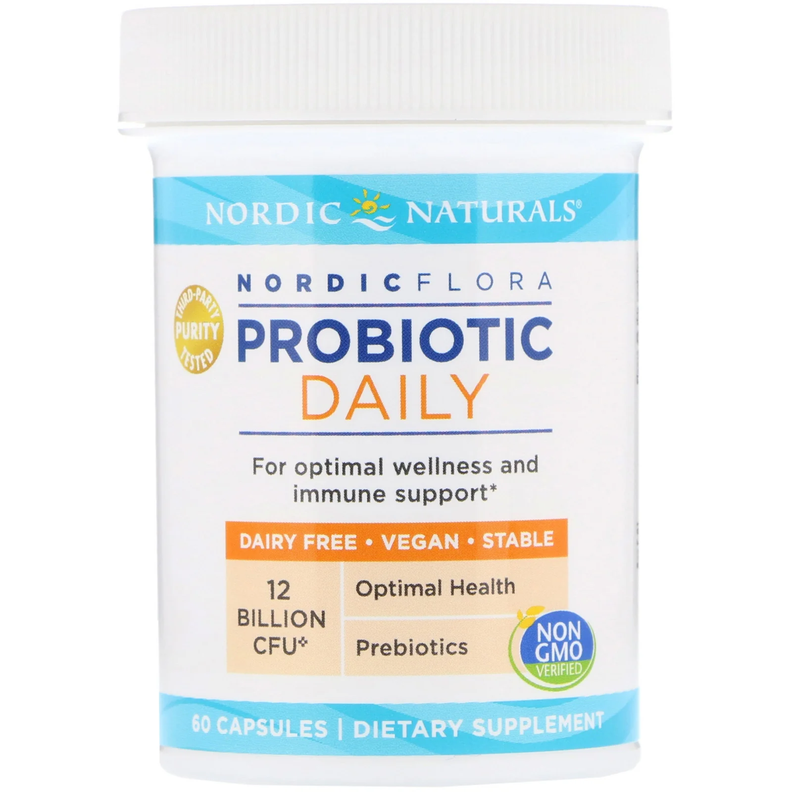 Nordic Naturals, Nordic Flora Probiotic Daily, 60 Capsules | eBay