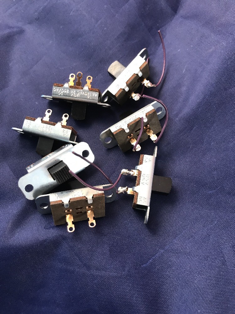 7 Stackpole Switches 3A 125V AC / .5A 125V DC | eBay