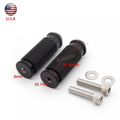 CNC Motorcycle Foot Pegs Rear set Footrest Racing Pedals Steps ...