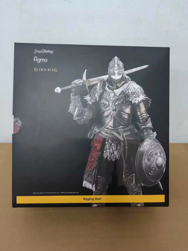 Elden Ring Action Figure Maxfactory Figma Raging Wolf Figure High ...