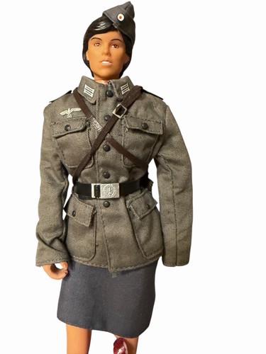 1997 GI Joe Vietnam Nurse In WWII German Uniform 1:6 12” Action Figure ...