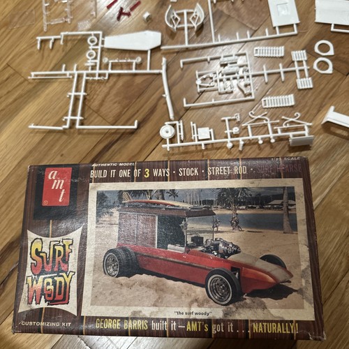 AMT Surf Woody, Build 1 Of 3 Ways, Open Box | eBay