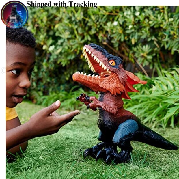 Mattel Jurassic World Dominion Super Action Baby Pyroraptor 54cm Figure ...