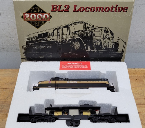 Proto 2000 BL2 Diesel Locomotive #8687 Monon - Great Condition | eBay