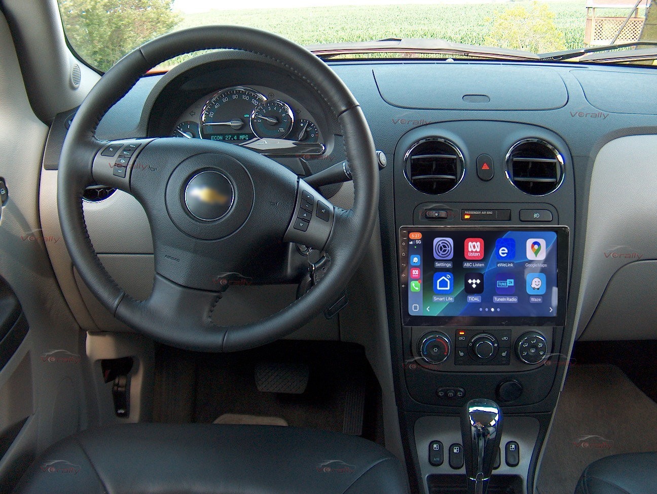 4+64G For 2006 2007-2011 Chevrolet HHR Android 15 Navi CarPlay Stereo ...