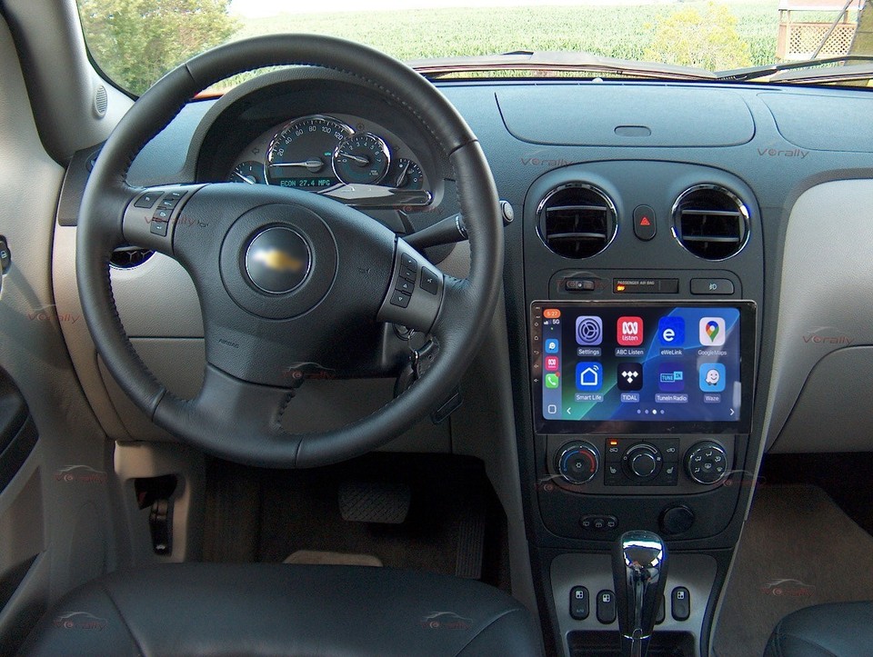 4+64G For 2006 2007-2011 Chevrolet HHR Android 15 Navi CarPlay Stereo ...