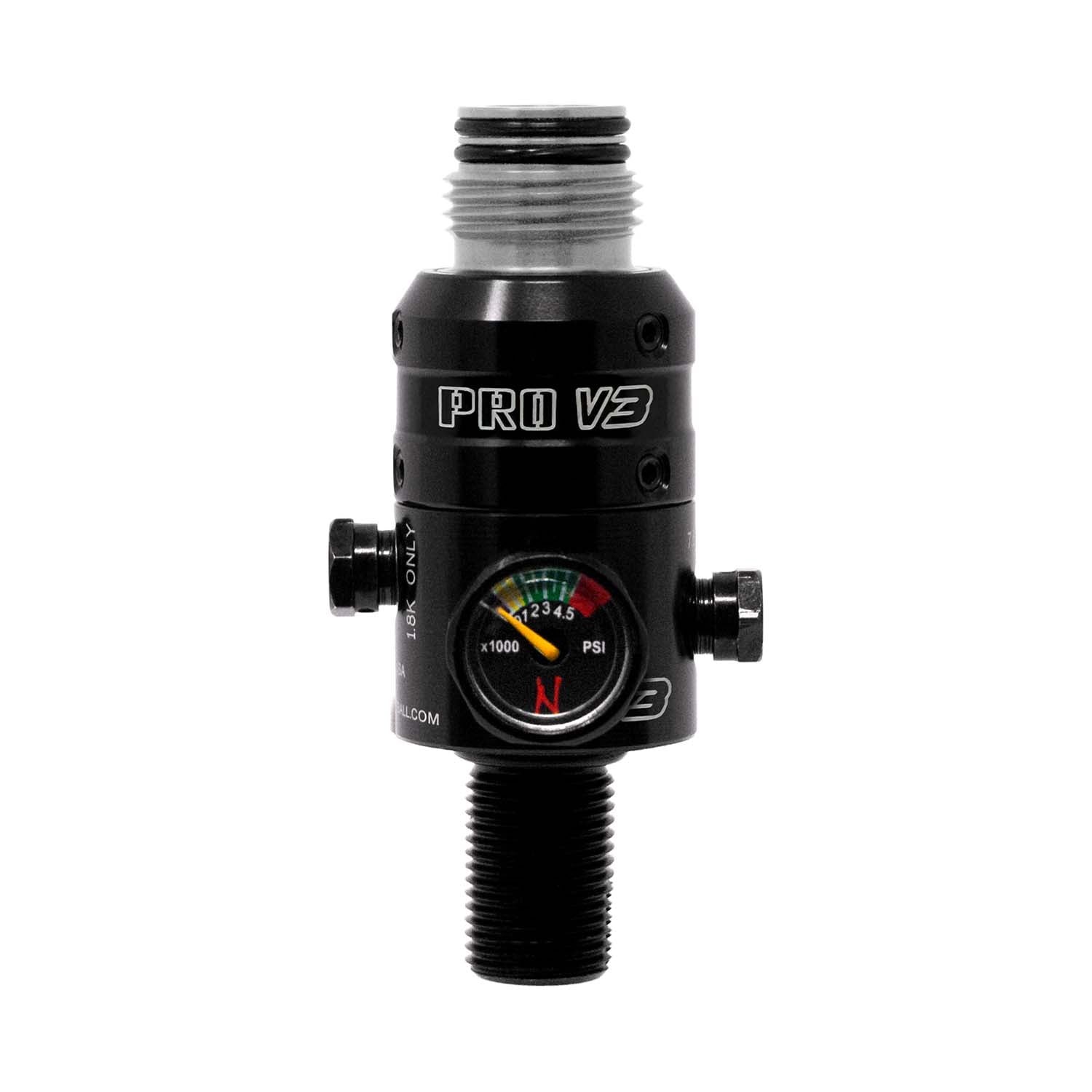 Ninja Air HPA PRO V3 SS Tank Regulator - SHP / 4500 PSI | eBay