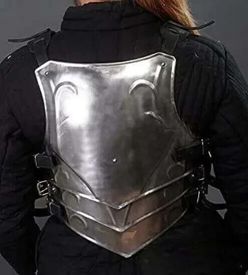 LARP Medieval Steel Armor Full Cuirass (Breastplate & Back Plate ...