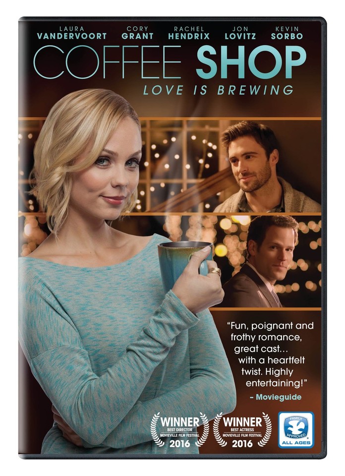 COFFEE SHOP - COFFEE SHOP (1 DVD) (DVD) Laura Vandervoort (US IMPORT ...