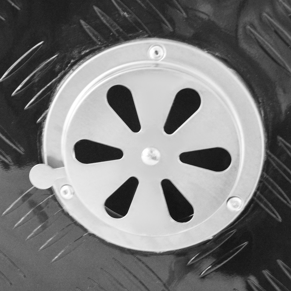 620x 400x 500mm Aluminium Checker Plate Generator Tool Box Caravan Ute ...