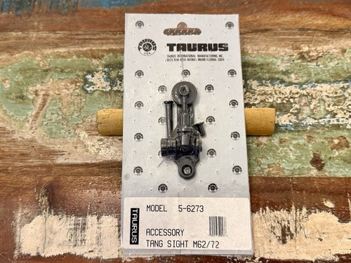 Taurus Model 62 72 Tang Sight Factory Rear Sight Pump 22 Rifle 5-6273 ...