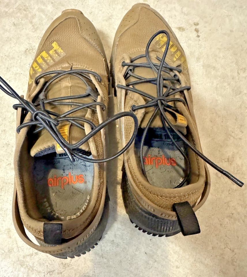 Puma Pacer Future Trail Hiking Shoes Sz 11 USM Coyote/Brn Athletic ...
