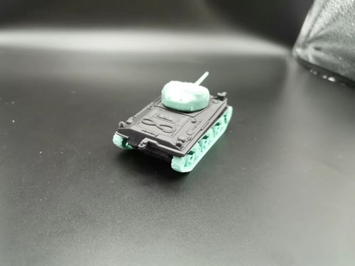 NEW 3D printing 1/72Us Army Sherman Crocodile M4A4 Spitfire tank model ...