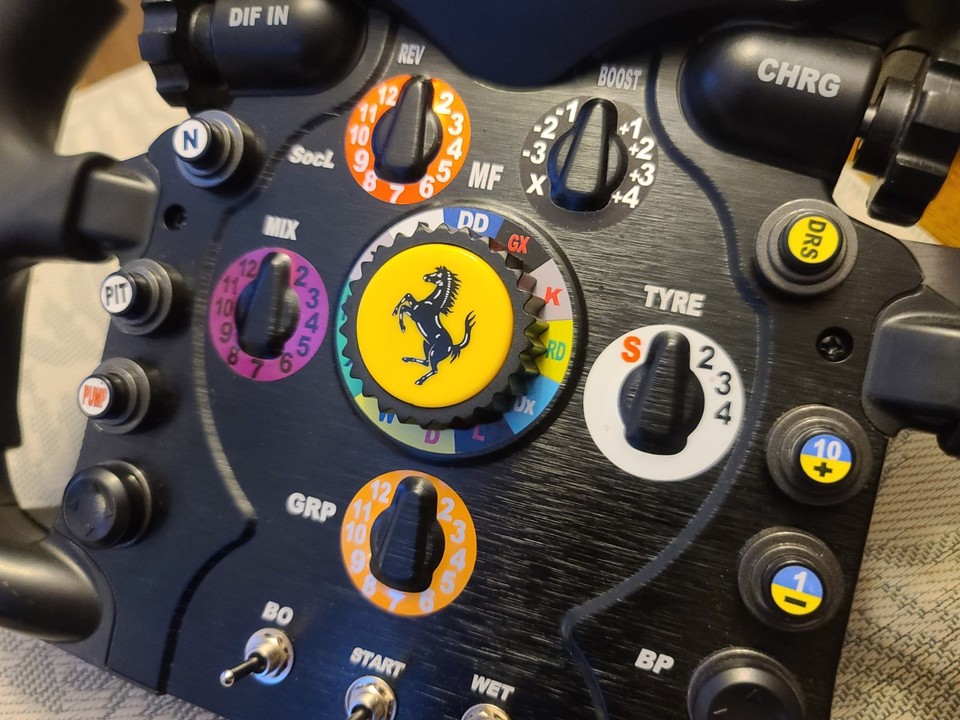 Thrustmaster Ferrari F1 Racing Wheel 663296416520| eBay