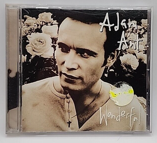 Adam Ant – Wonderful (CD, 1995, Capitol ) | eBay