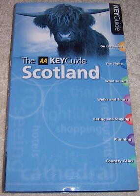The AA Key Guide Scotland pb | eBay