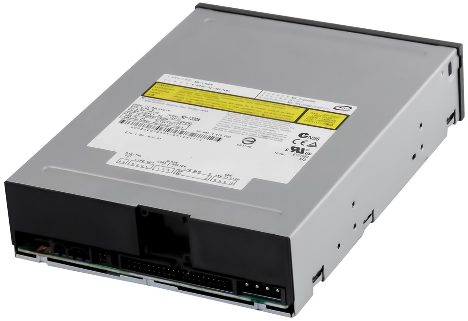 Internal Drive Burner NEC ND-1300A DVD R/RW CD-R/RW Drive IDE 5.25 Inch | eBay