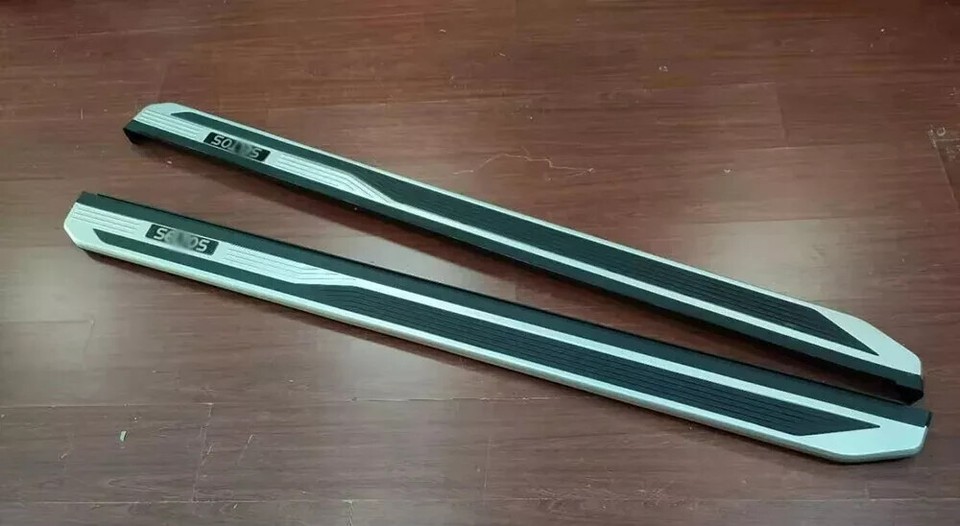 Fits for KIA Seltos 2020-2025 Nerf Bar Pedals Side Steps Running Boards ...