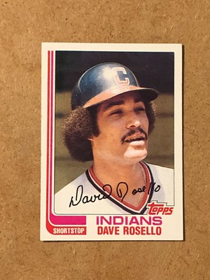 1982 Topps Dave Rosello #724 EX | eBay