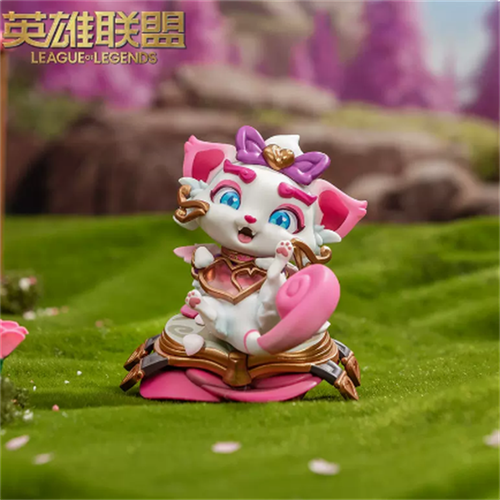 League of Legends Official LOL Heartseeker Yuumi Figure Valentine‘s Day ...