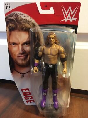 WWE Mattel Series 113 Edge Figure Rated R Superstar Brand New | eBay