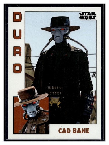 2023 Topps Star Wars Throwback Thursday #22 Cad Bane Card (Qty) | eBay