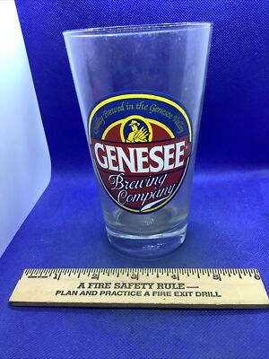 Genesee Brewing Company 12 Horse Ale Beer Pint Glasses Clear 16 oz Rare ...