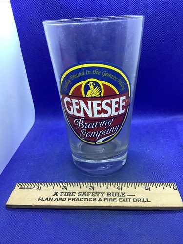 Genesee Brewing Company 12 Horse Ale Beer Pint Glasses Clear 16 oz Rare ...
