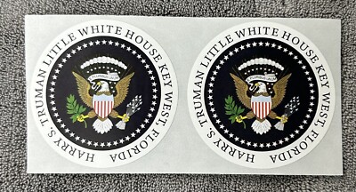 Harry S. Truman Little White House Key, West, FL Stickers - FREE ...