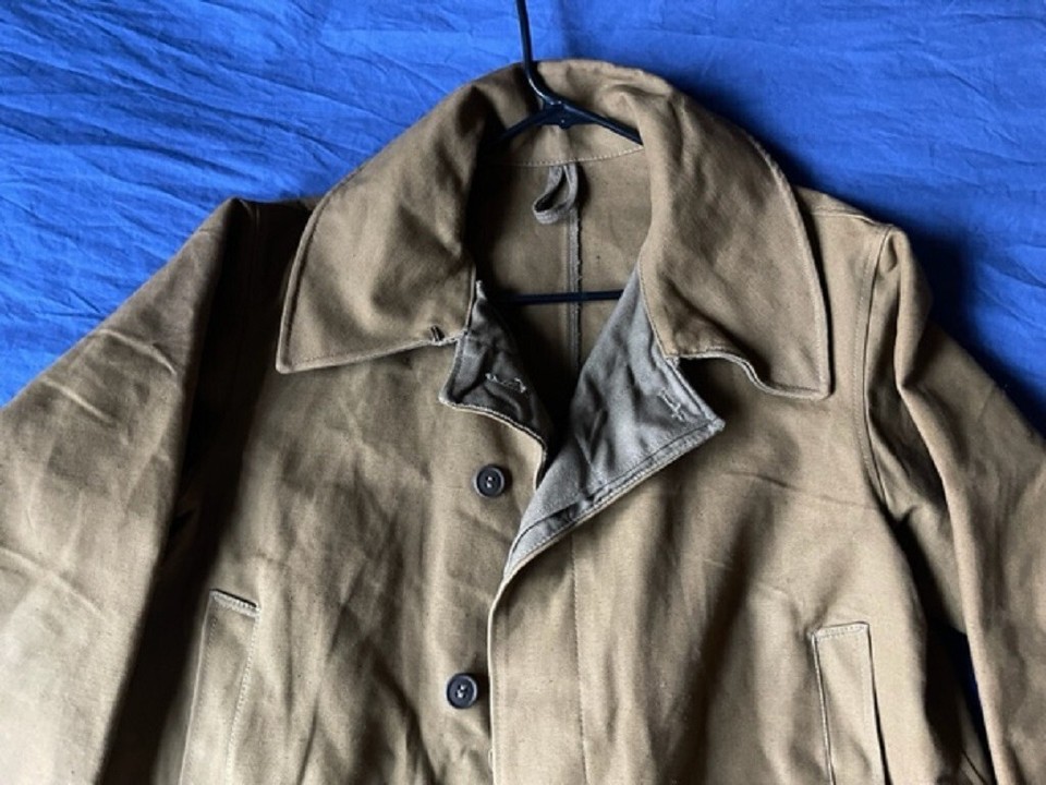 Vintage Russian CCCP Soviet Army tanker jacket M | eBay