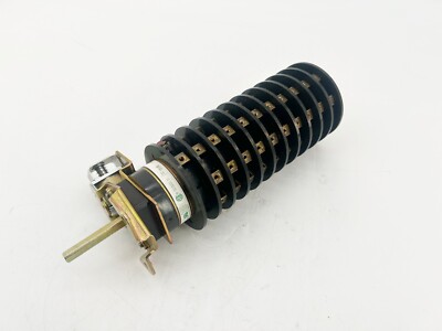 New Electroswitch 7810D Rotary Switch Lockout Relay 125VDC Series 24 ...