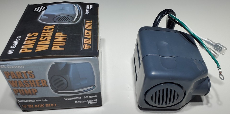 Replacement Parts Washer Solvent Pump Submersible AP2000 Large 40 ...