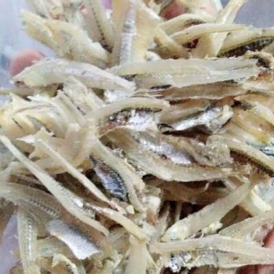 Dried Anchovy Clean/Headless - Wild Anchovies Fish Malaysia Seafood | eBay