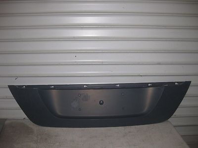 2007-2009 MERCEDES BENZ W211 E500 E350 OEM REAR TRUNK PANEL LICENCE ...