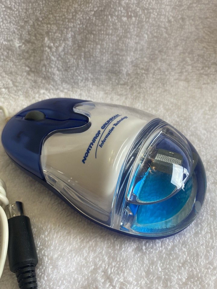 RARE Aqua Mouse Liquid Computer Mouse NORTHROP GRUMMAN | eBay