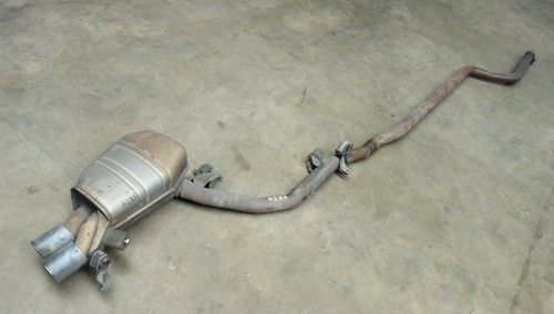 BMW 5er F11 Touring 520d 135kW Auspuff Endschalldämpfer 8510381 Bj2011 ...