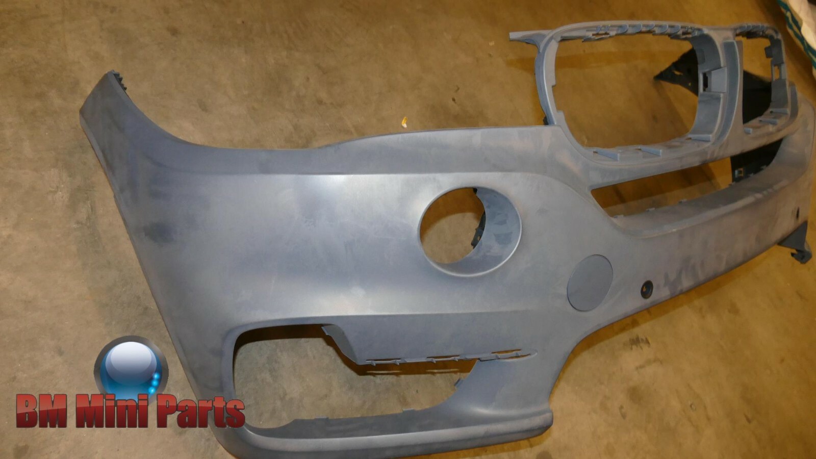 BMW Bumper Panel Front with LED Front Fog Lamp 51117394934 | eBay