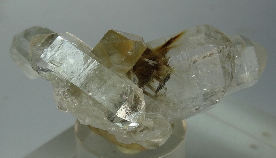 82 CARATS NATURAL RARE BROOKITE INCLUSION QUARTZ FROM PAKISTAN, (K-84 ...