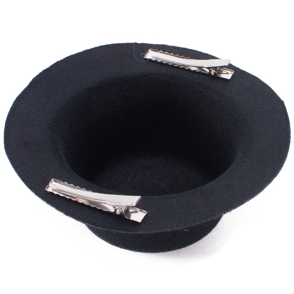 5pcs Mini Top Hat Party Church DIY Making Craft Fascinator Alligator ...