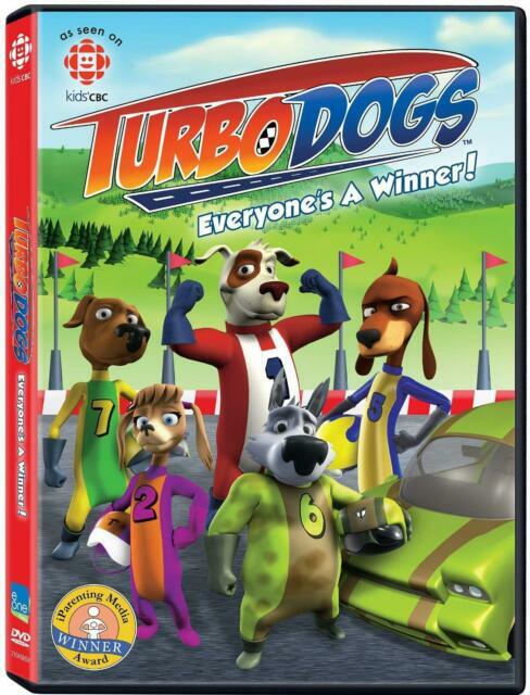 Turbo Dogs: Everyones a Winner (DVD, 2012, Canadian) for sale online | eBay