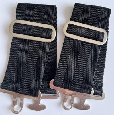 Equitem Nylon Belly Surcingle Extender Straps 12" to 19" | eBay